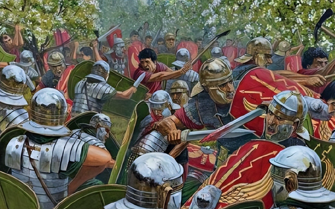 The mystery of the war in 262 AD, a turning point in history or the ...