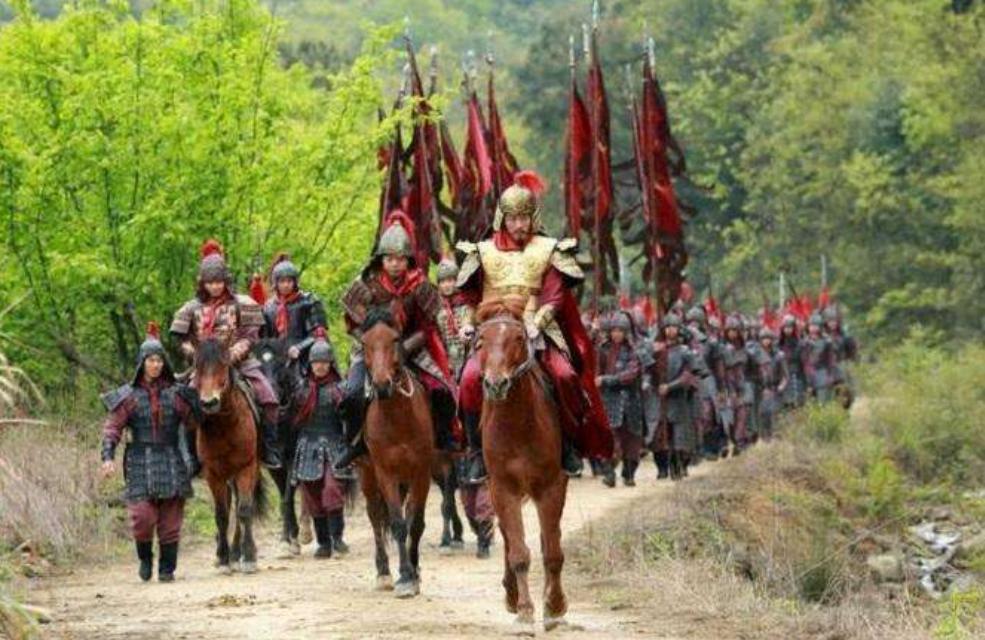 The emperor asked Guo Wei to fight, but he ordered tens of thousands of ...