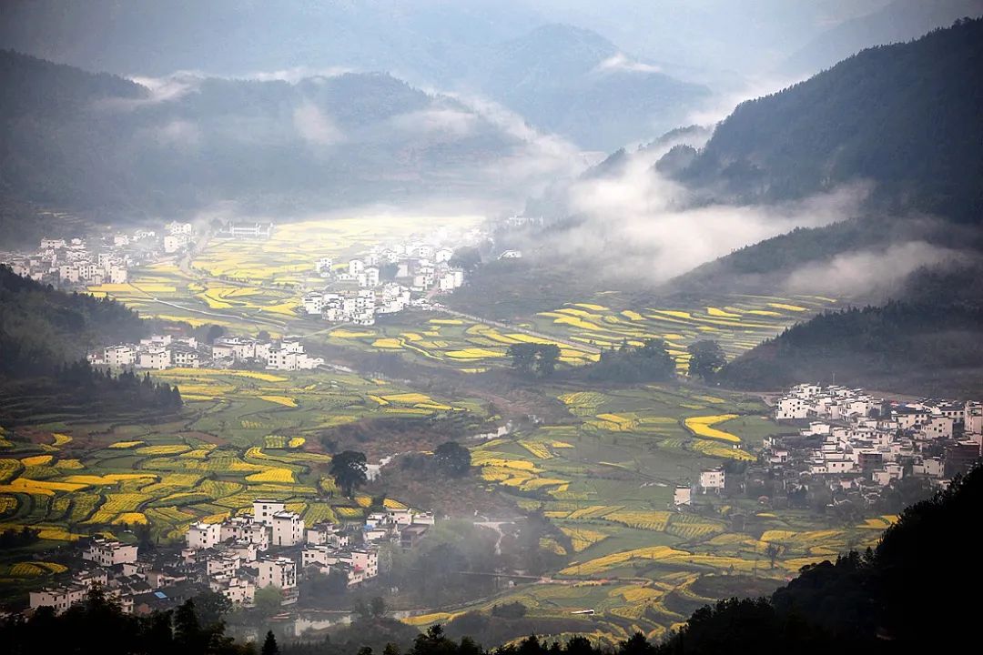 The spring of China is in Wuyuan, and the spring of Wuyuan is in ...