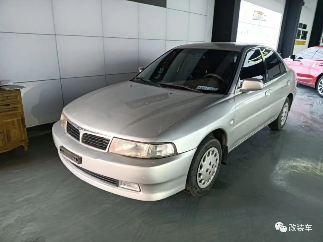 Use Dongnan Lingshuai to realize the EVO dream. After the modification ...