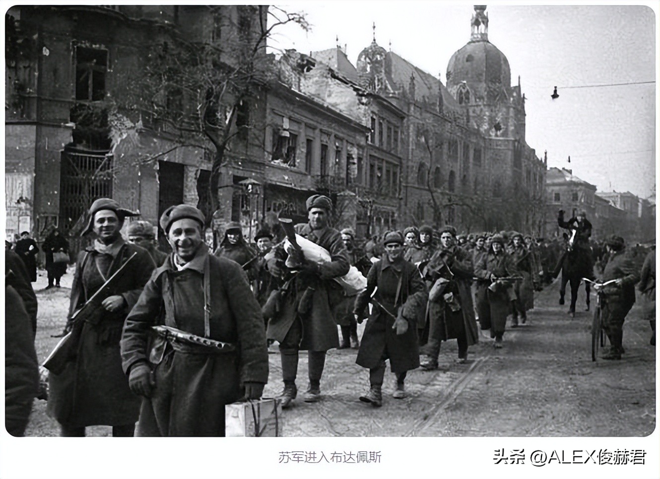 During World War II, how many "servants" did the German army bring, and ...