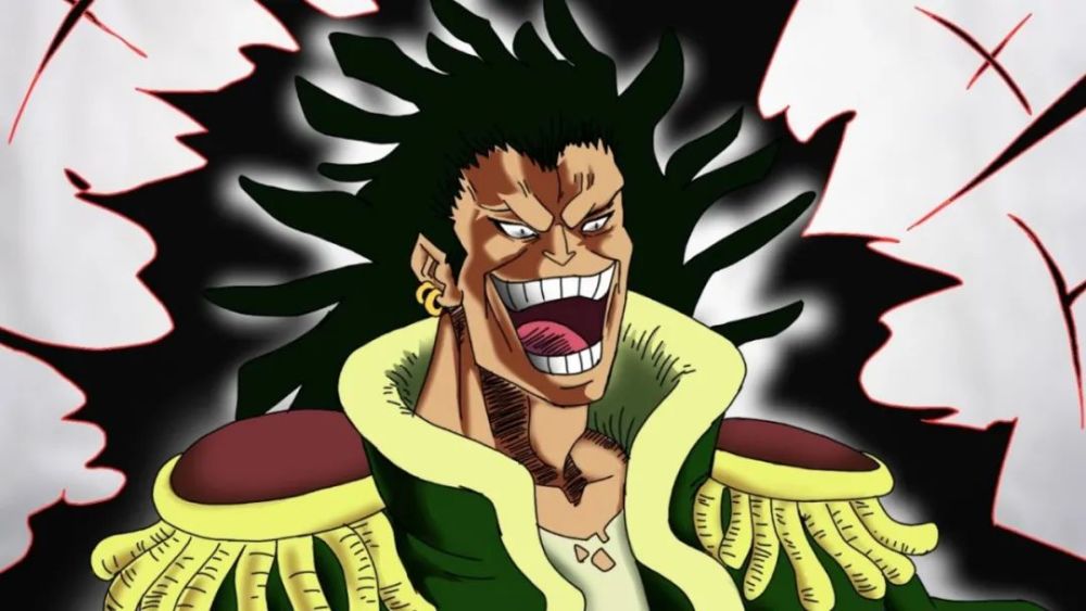 One Piece Chapter 1056: Bucky is the next Rox!How high are the navy ...