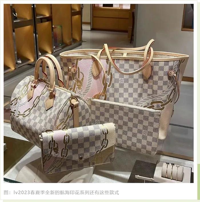 Nautical print series neverfull mommy bag - iNEWS