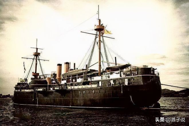 Beiyang Bayuan: The Qing Empire's sea power peak, the bloody war ...