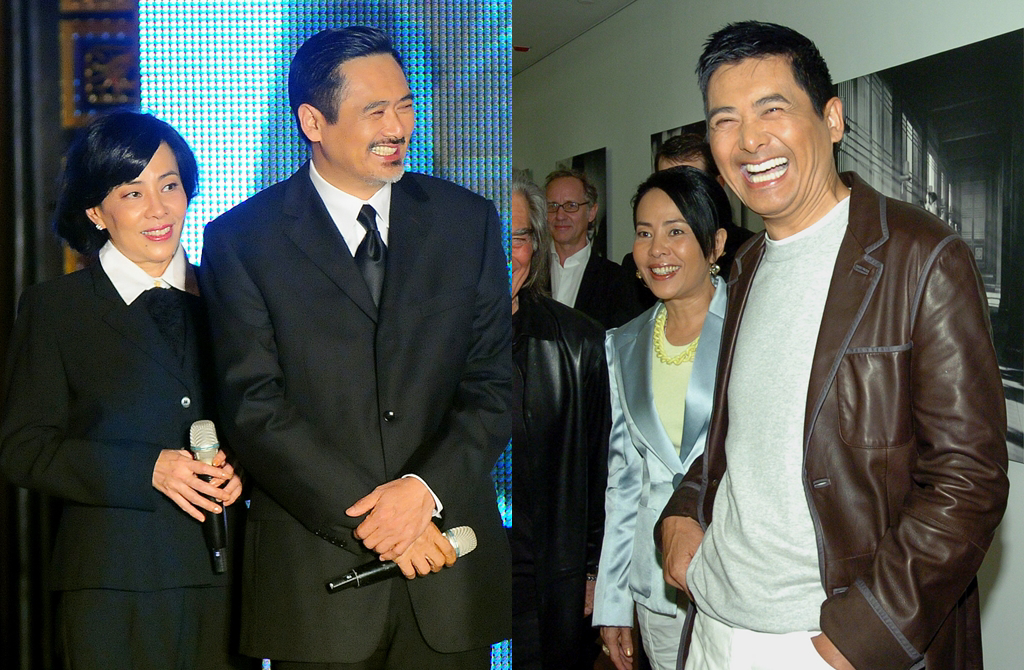 Chow Yun-fat wins love? Today's explosion of two tricks to capture the ...