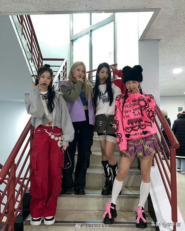 KPOP girl group FIFTY FIFTY entered the Billboard Top 100, breaking the ...
