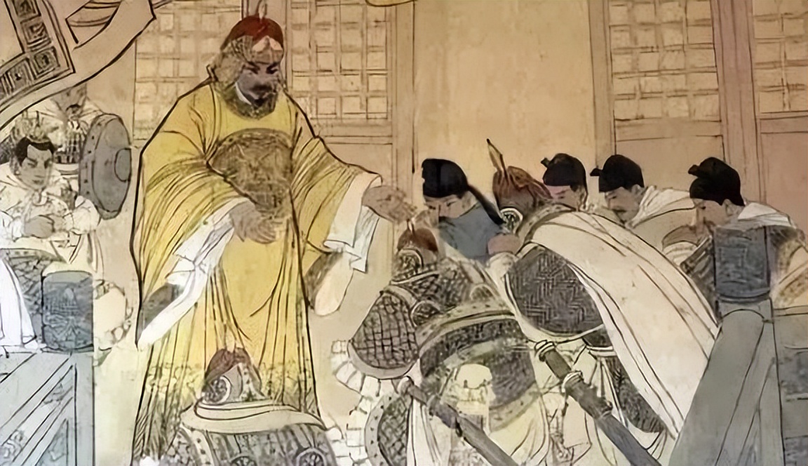 The story of Zhao Kuangyin's flying dragon's escape - iNEWS