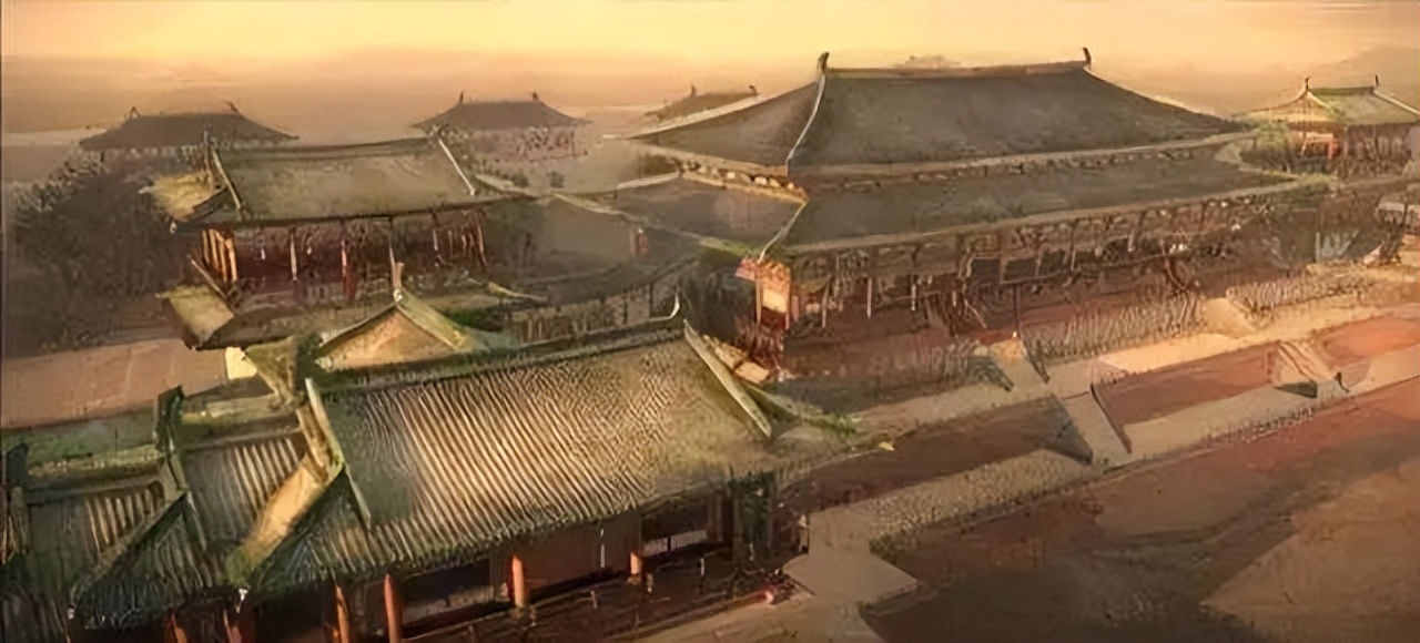 The retirement place of the Empress Dowager of Xingqing Palace after ...