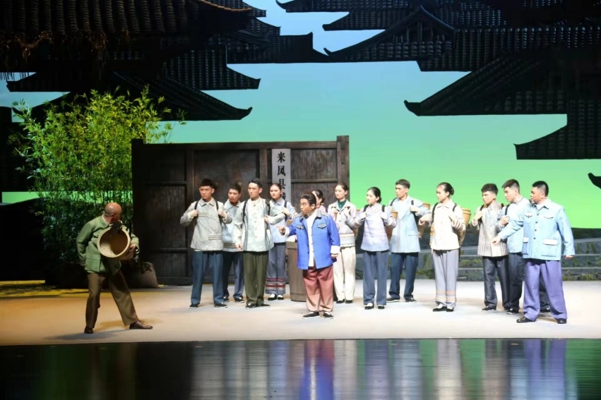 The Southern Opera "True Color" will debut at the Mei Lanfang Grand ...