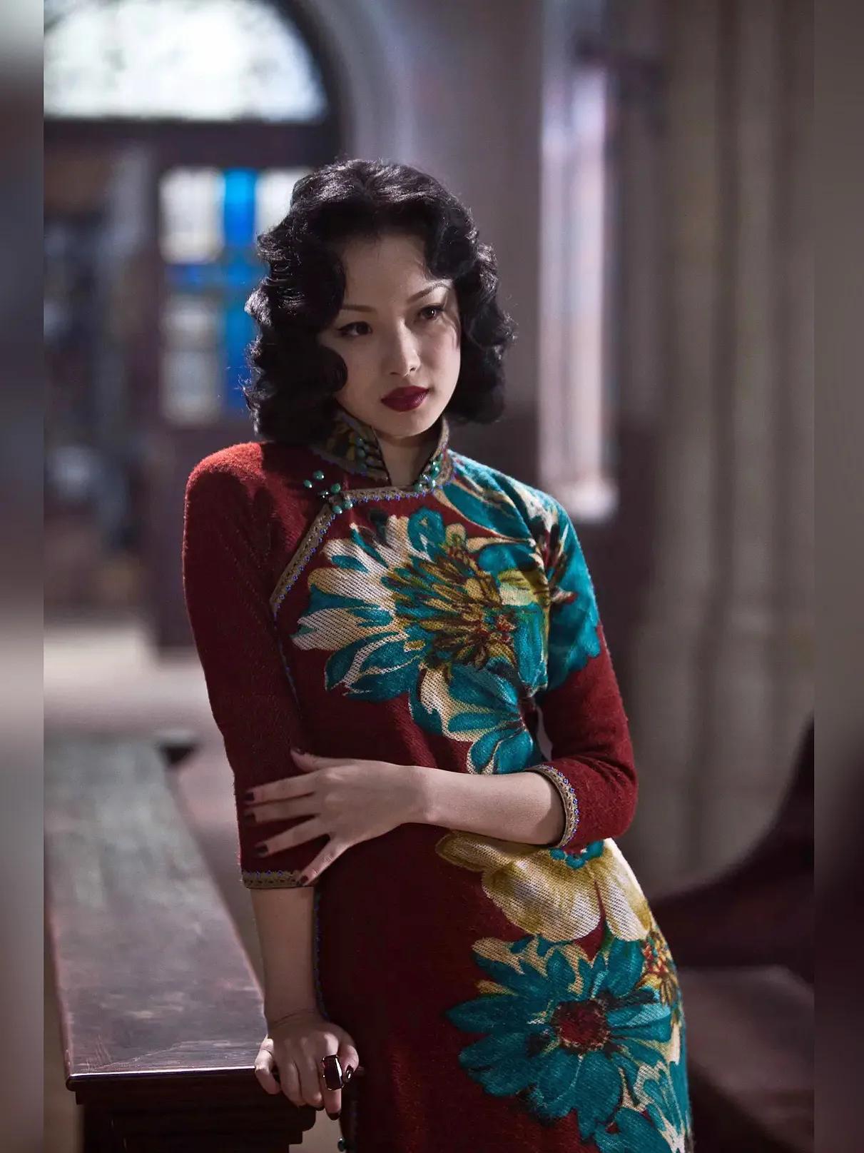 Ni Ni--Who can resist Yu Mo in cheongsam - iMedia