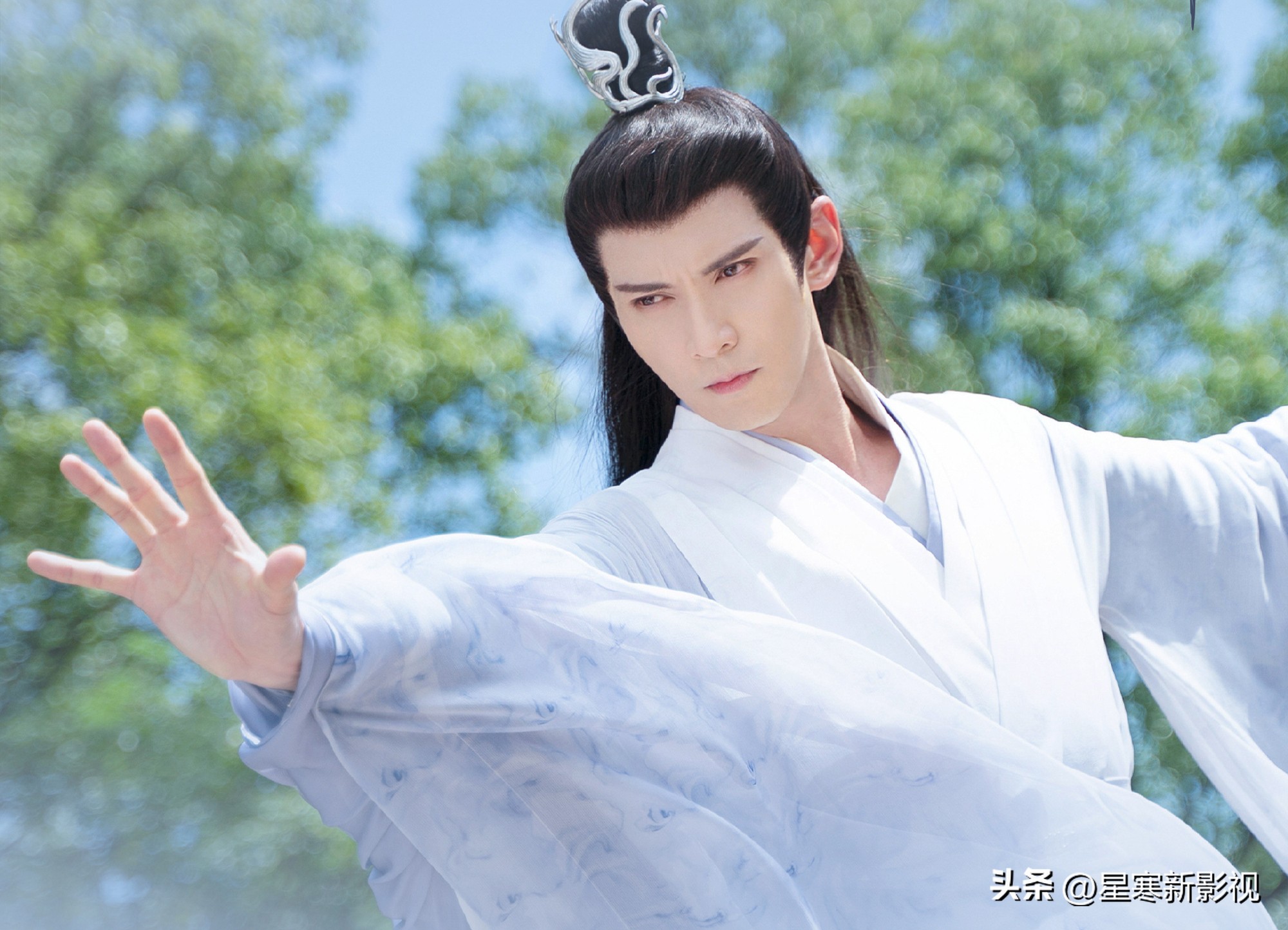 The official announcement of "Hua Liu Li Zhi Wen" has a pleasing plot ...