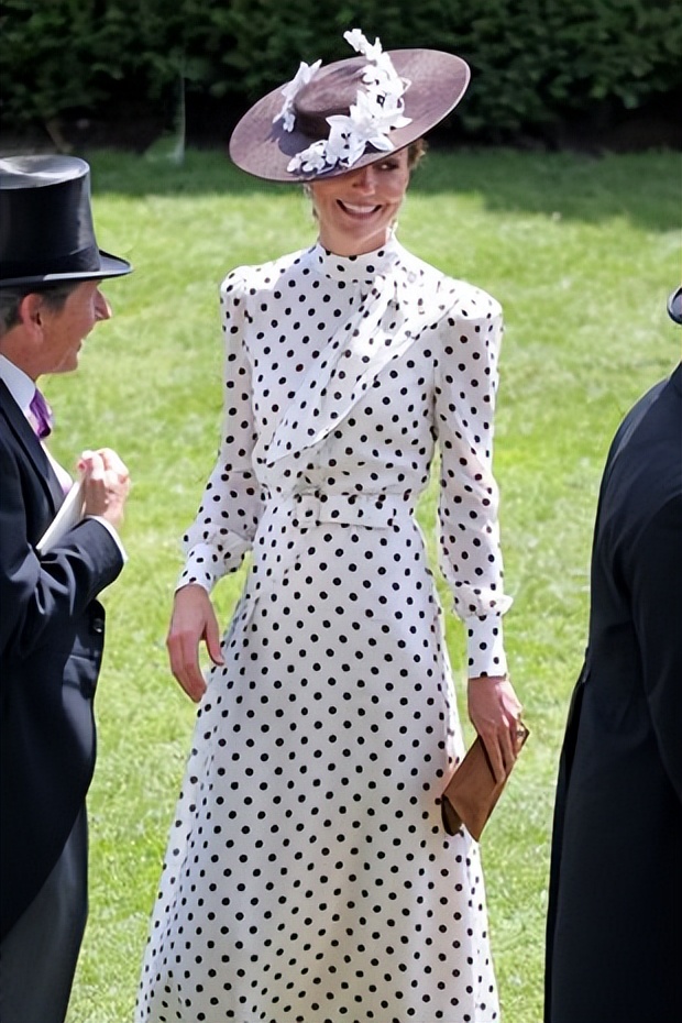 Kate is in the limelight!On June 18th, the stars of the Royal Jockey ...