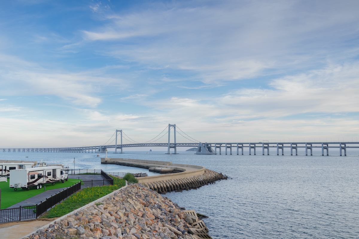 Most of the 5 cleanest cities in China are located by the sea, and ...