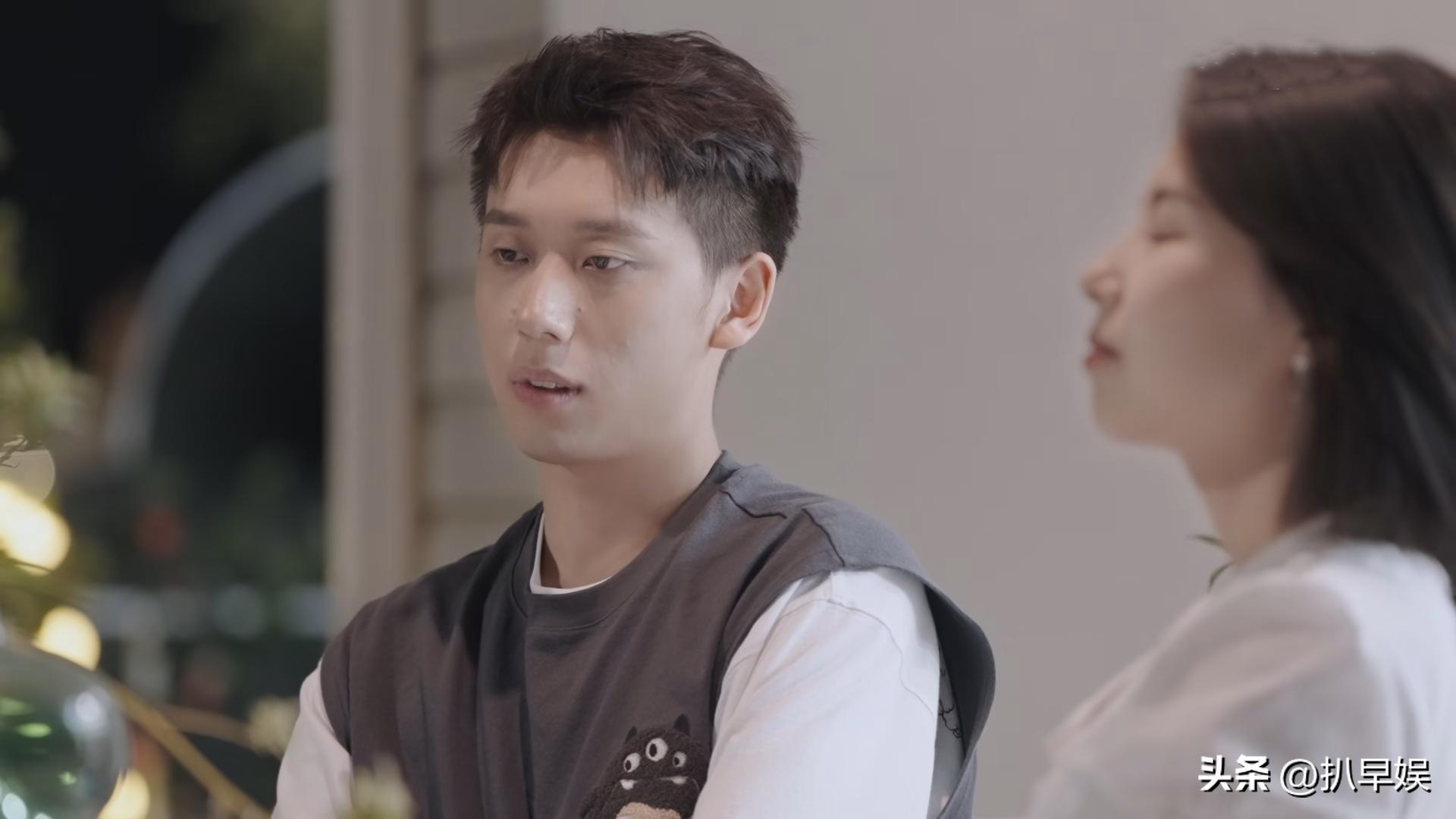 When Hou Siyi compared Fan Yilan and Hou Ge, he finally understood how ...