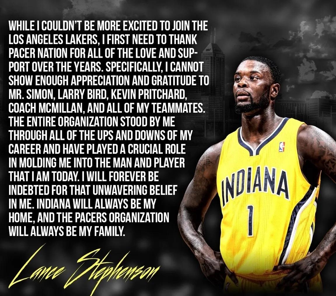 Stephenson voiced: I hope to return to the NBA to play for the New York ...