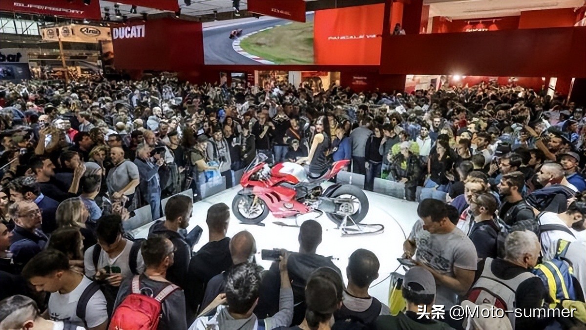 Ducati returns to EICMA Motorcycle Show, November 8-15 - iNEWS