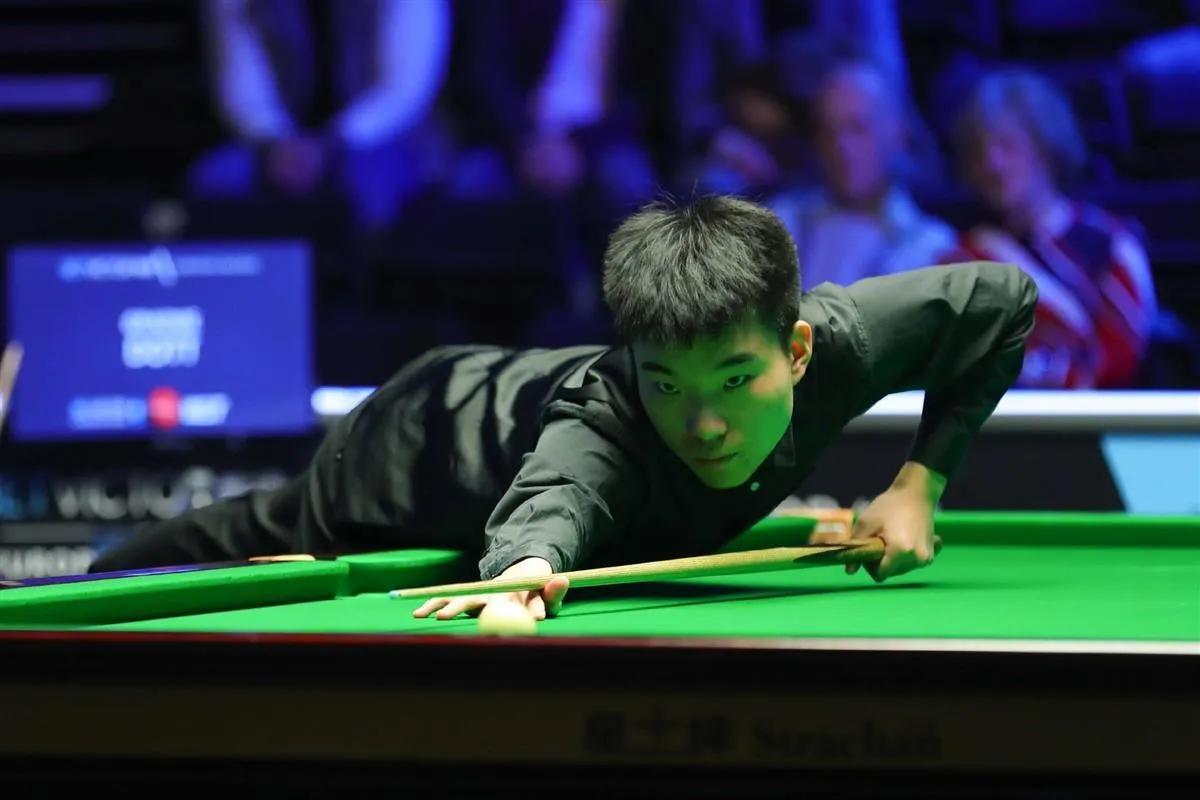 Chinese snooker player Fan Zhengyi: The future is daunting, and the ...