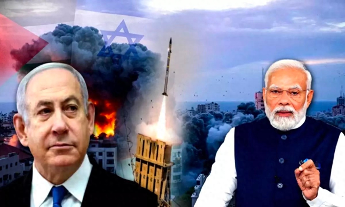 India supports Israel! Modi's top three reasons for support revealed ...