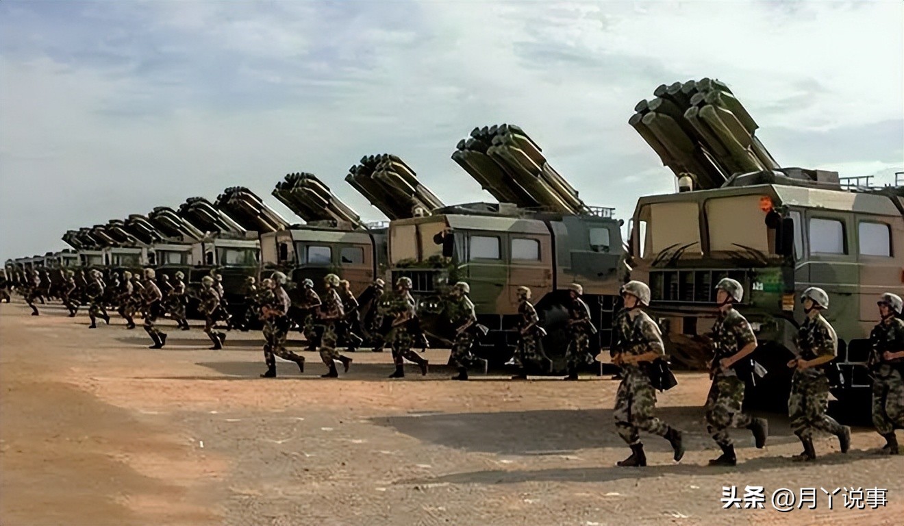"Dongfeng is as fierce as a tiger - the People's Liberation Army's ...