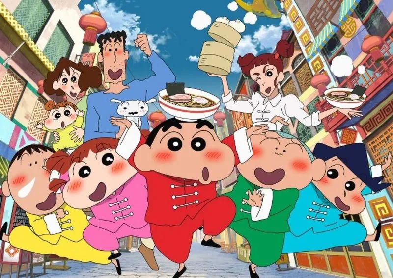 Crayon Shin-chan theatrical version③: The theatrical version with the ...