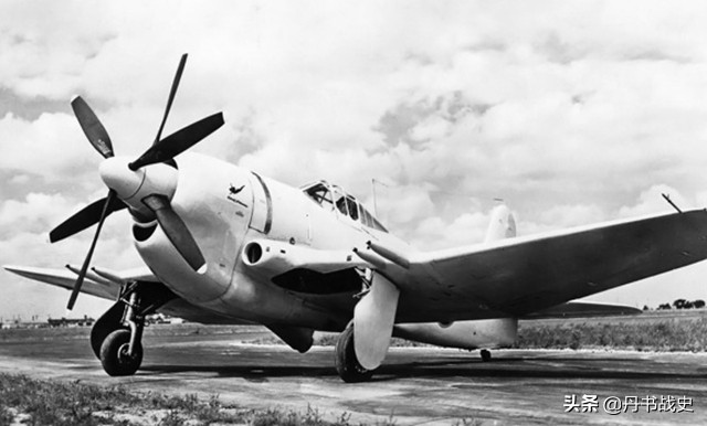 Curtiss XF14C carrier-based fighter, a failed fighter of the U.S. Navy ...