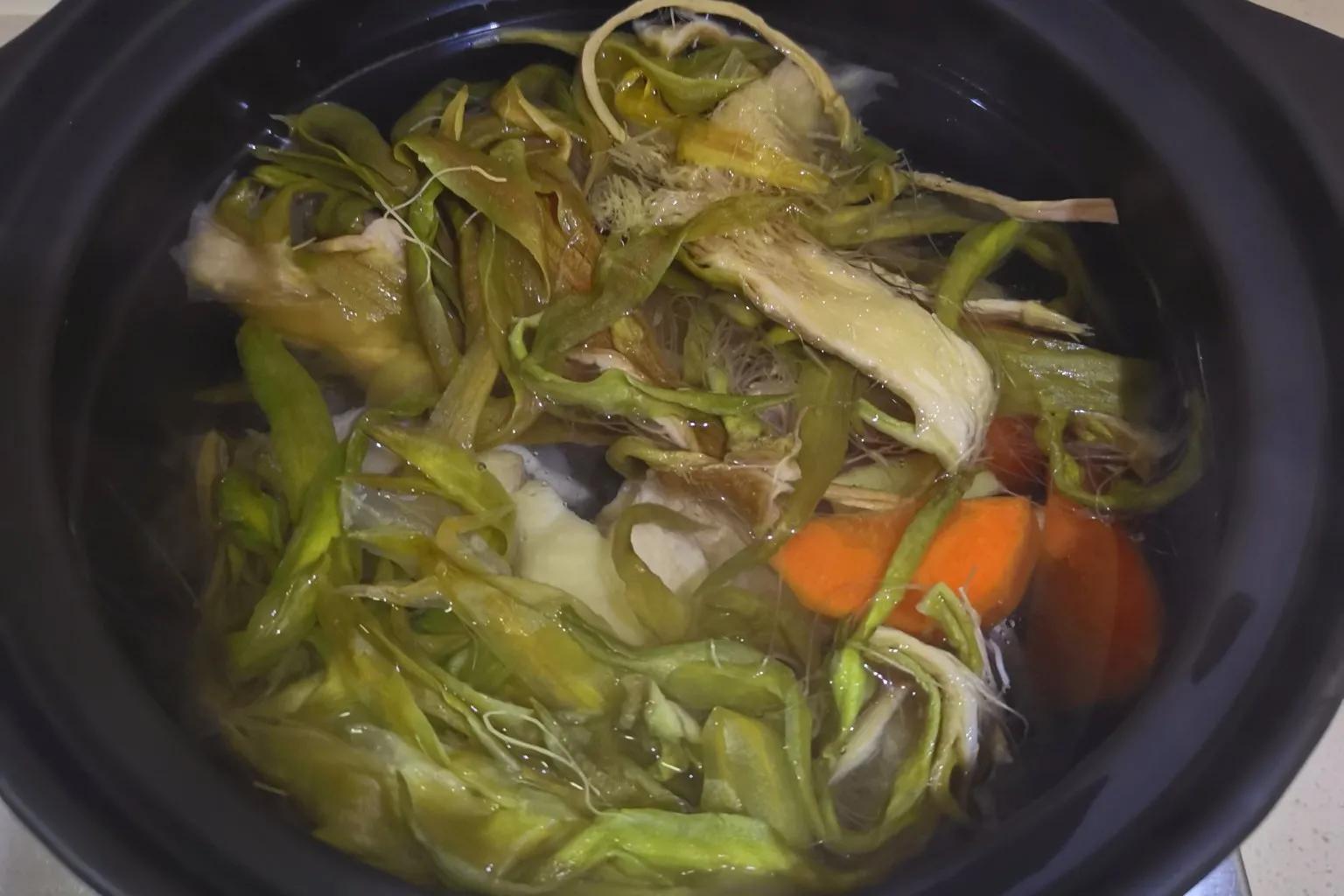 Have you heard of the overlord flower?Come and try this Cantonese soup ...