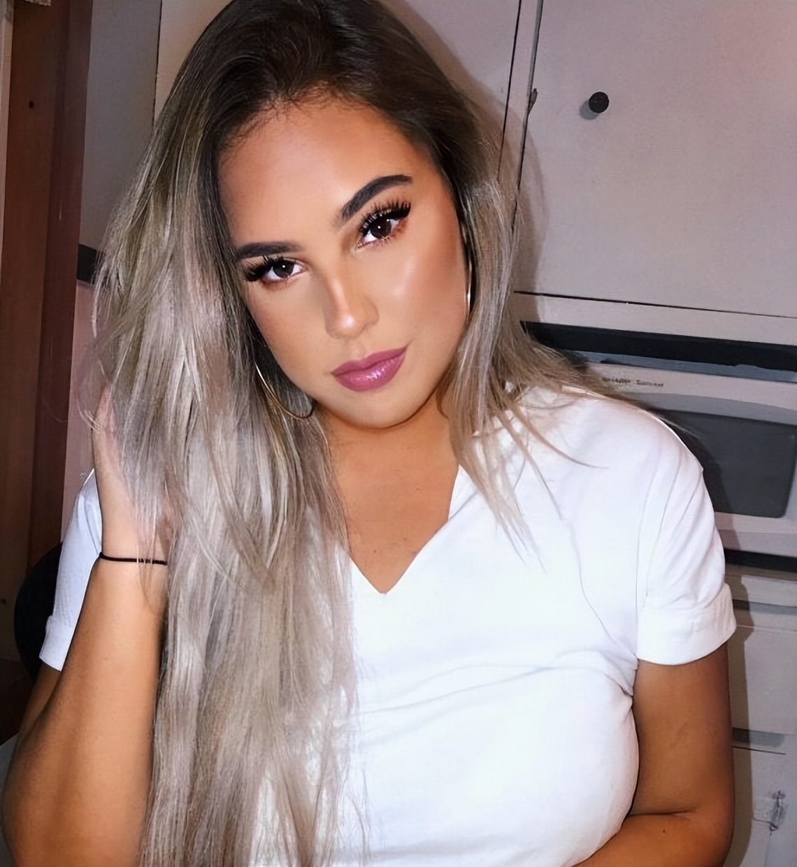 Chandler Goodwin is a prime example of a plus-size model - iMedia