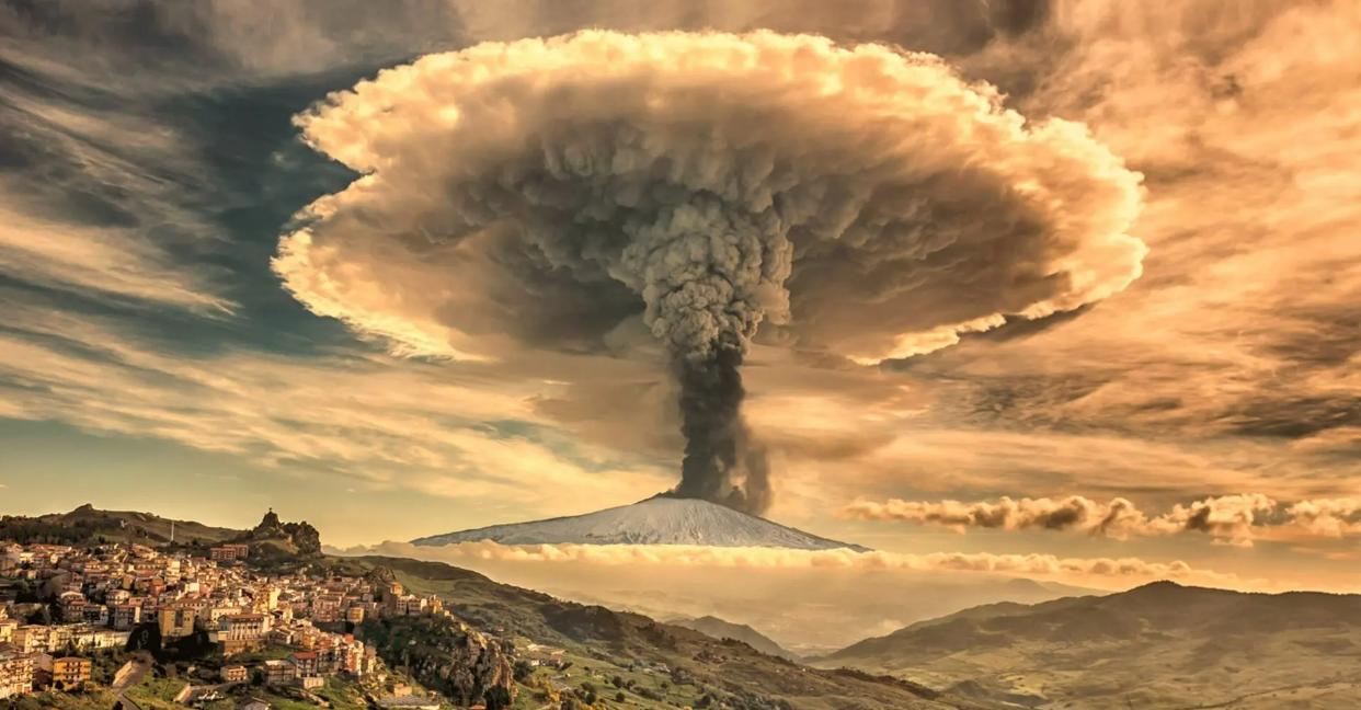China's most powerful volcano may erupt?Frequent activities are ...
