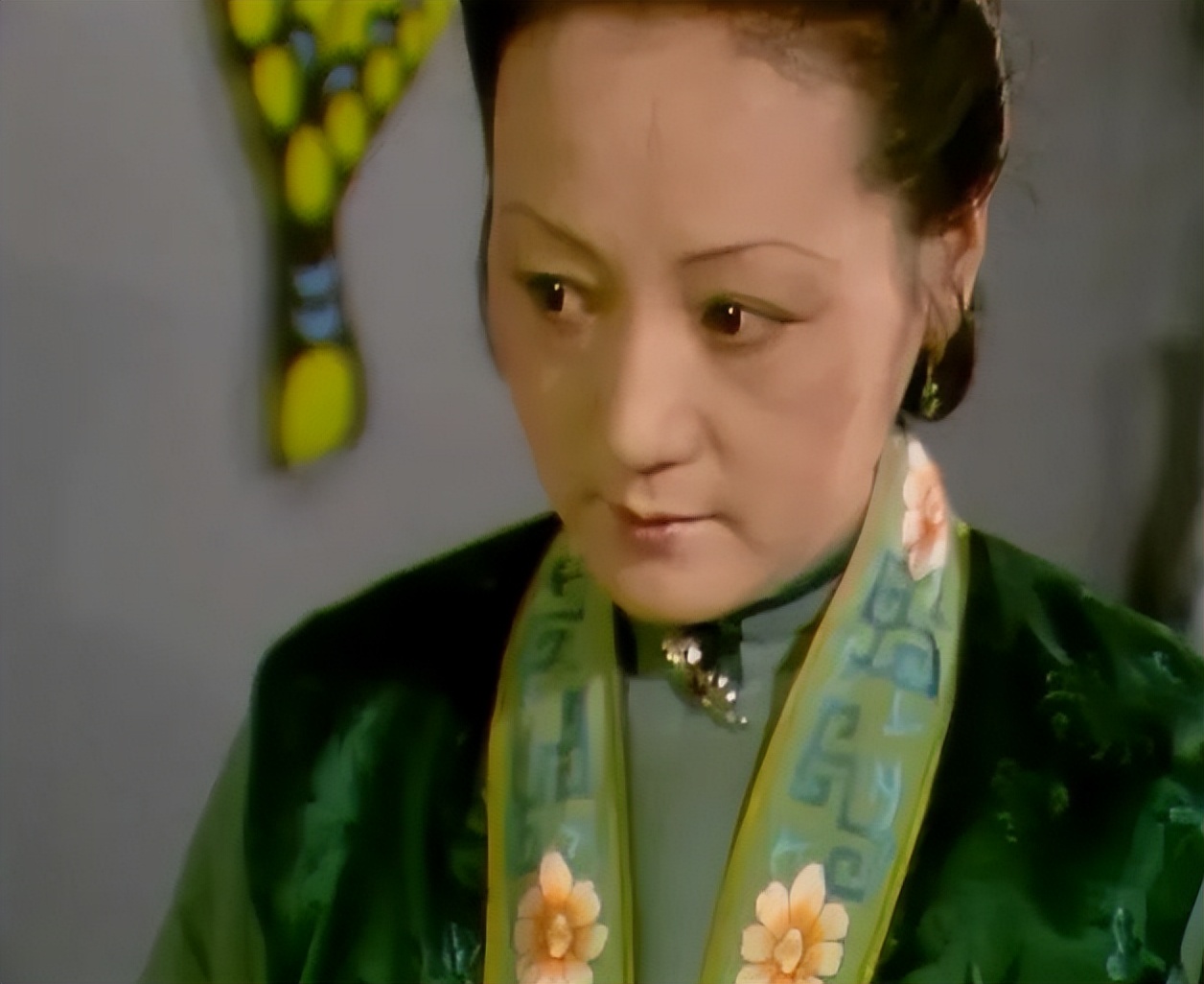 Zhou Rui's family gave the palace flowers, but did they treat Daiyu ...