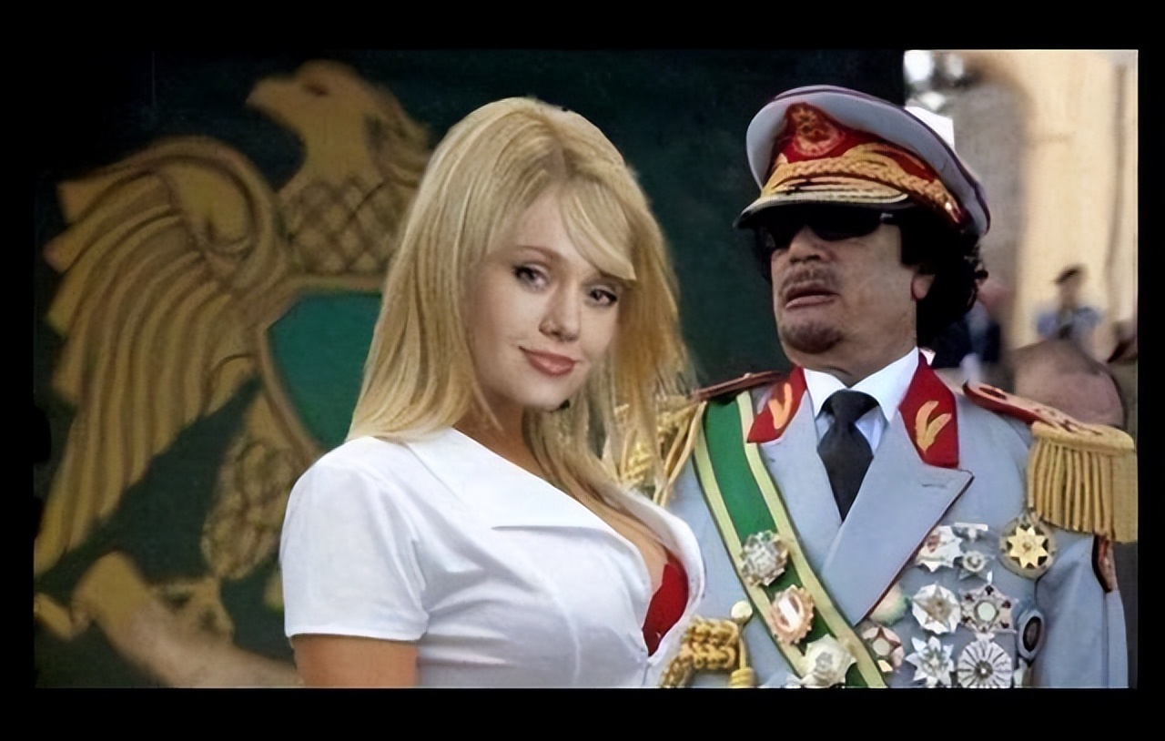 Why did Gaddafi's favorite beautiful bodyguard stay with him to the ...