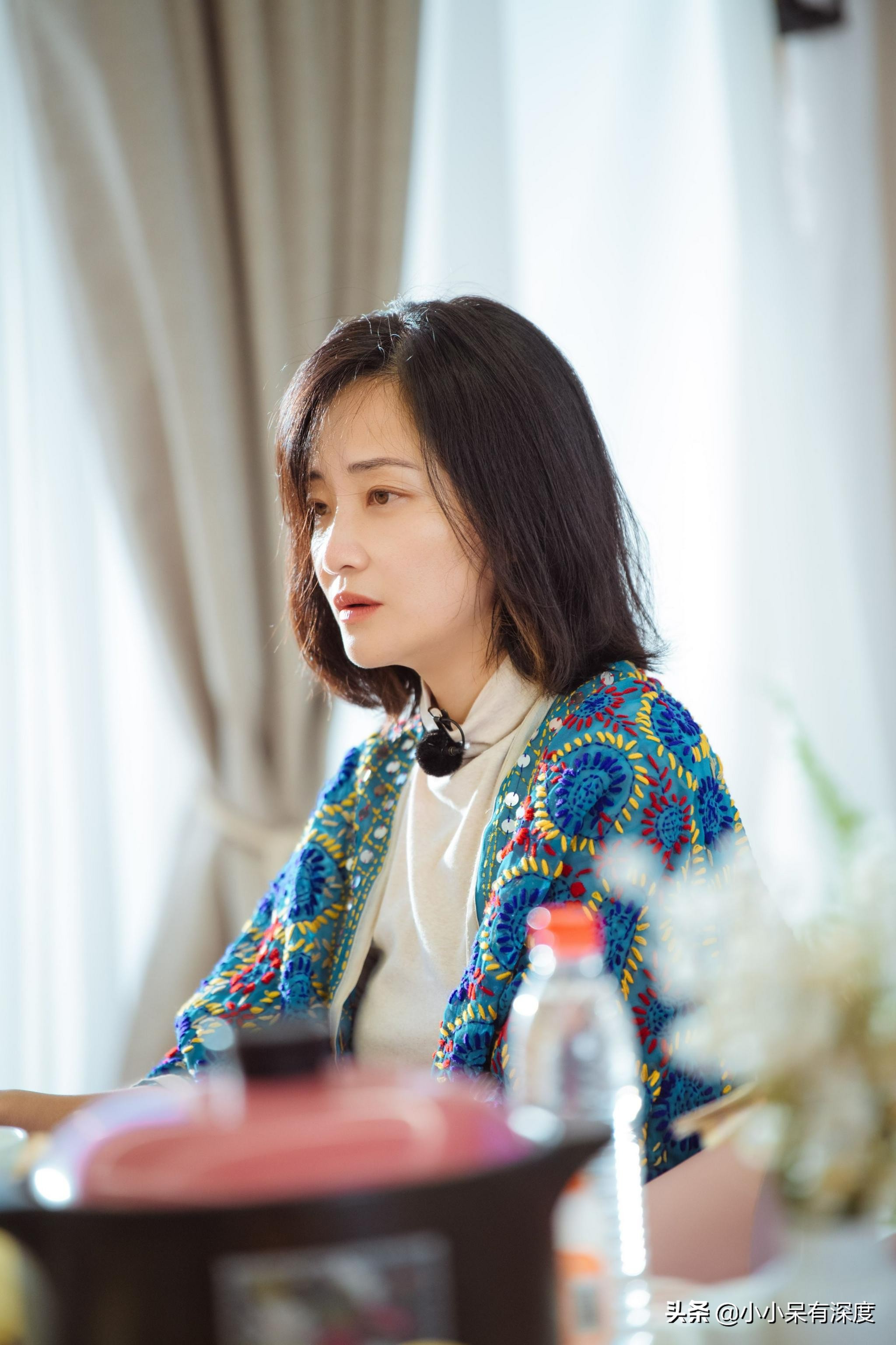 Guo Keyu, she is Chu Chu in "Red Cherry", her failed marriage with ...