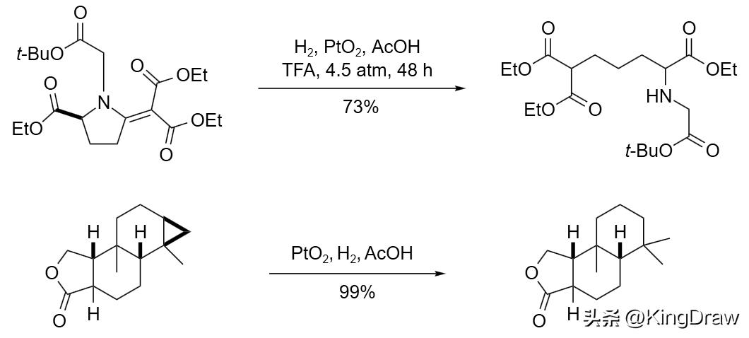 Commonly used reducing agent - platinum dioxide (PtO2) - iMedia