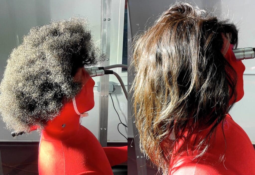 Curls are the best protection against overheating your head - iNEWS