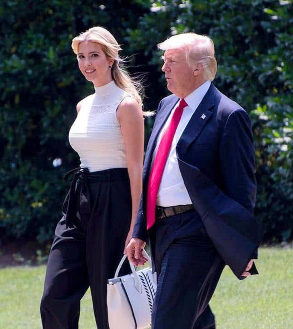 Trump's beauty assistant: blond hair and blue eyes are not inferior to ...