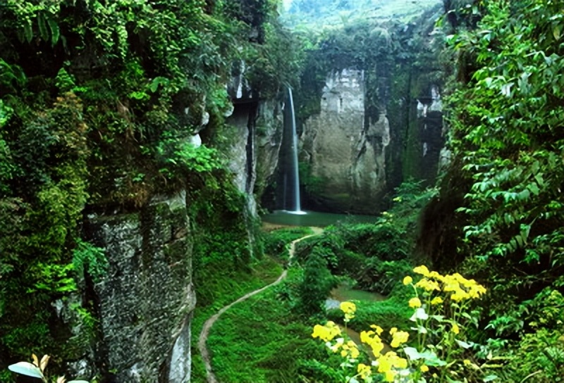 Exploring the Primitive Beauty: A Mysterious Journey Through Bowang ...