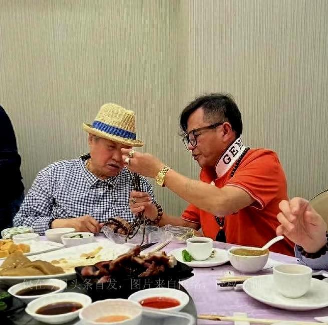 Sammo Hung makes a stunning appearance! The 75-year-old slim figure ...