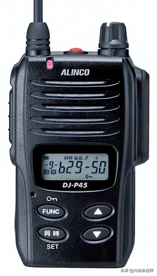 DJ-P45: IP67 professional grade three-proof low-power radio handheld ...