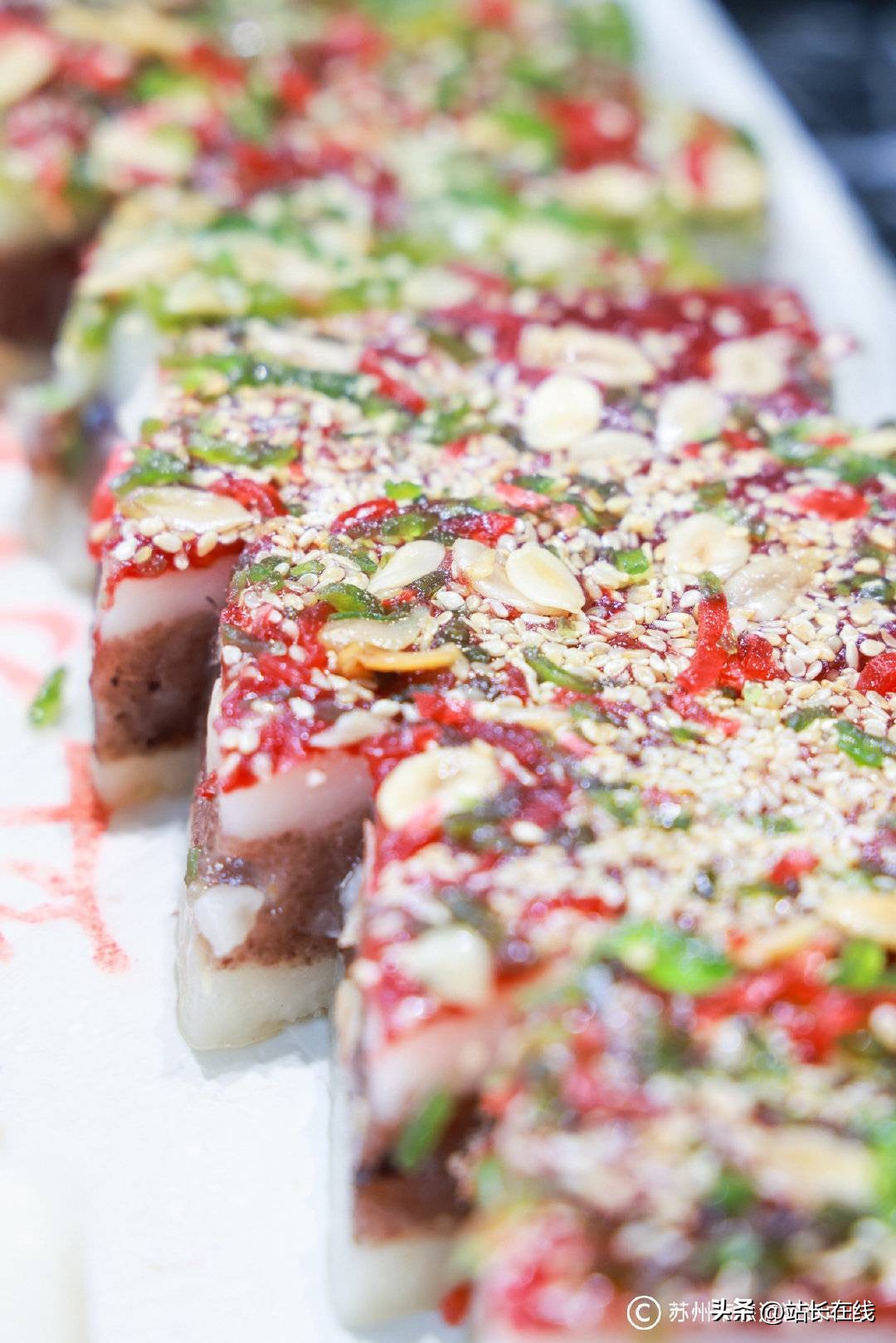 Taste a piece of Suzhou-style cake, taste the most authentic Suzhou ...