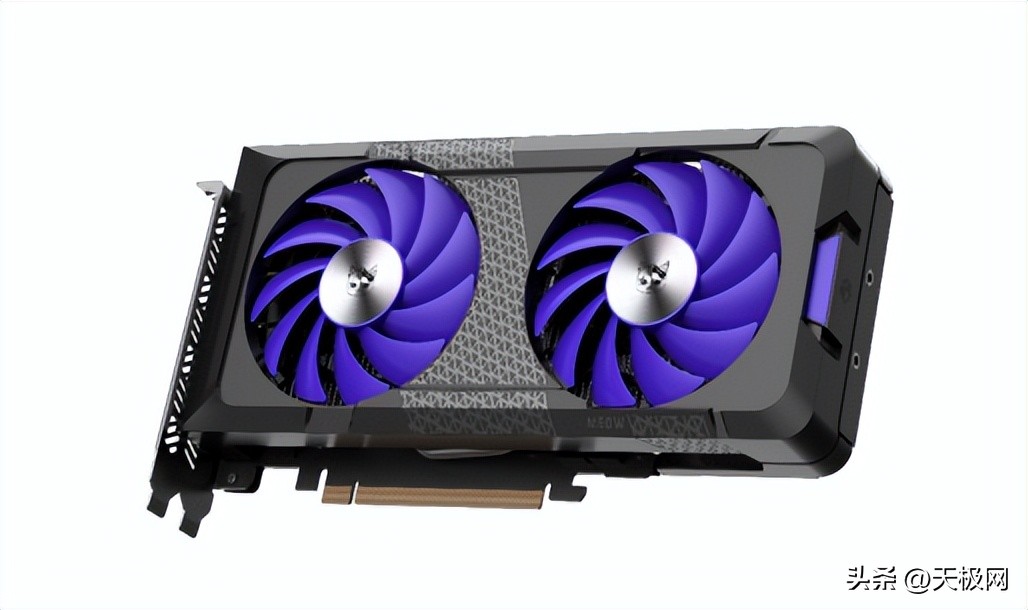 Colorful COLORFIRE RTX 4060 double-fan cat card is so cute, one "suck ...