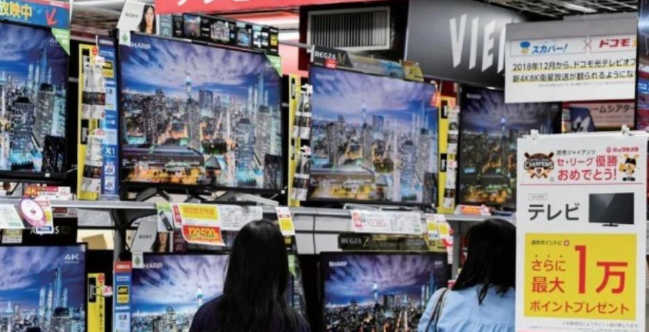 The Japanese media are jealous!TCL beat Sony to rank first in Japan ...