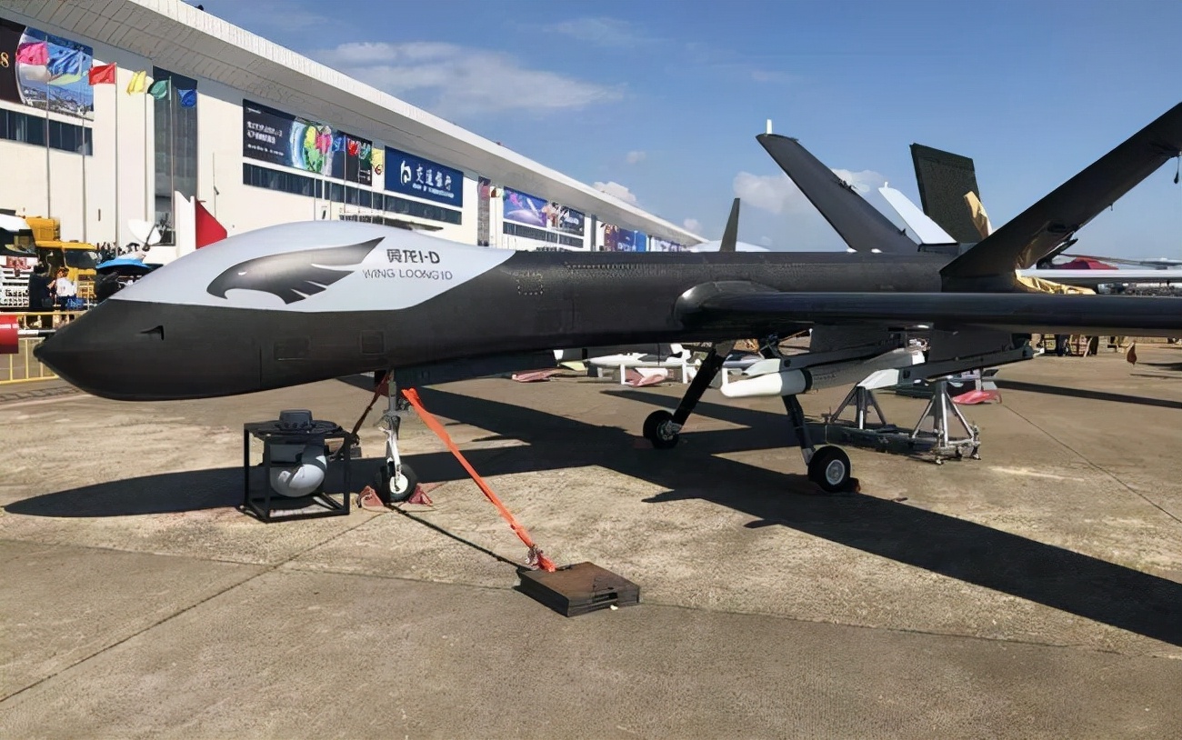 China's new generation of UAV "Wing Loong-1E" successfully made its ...