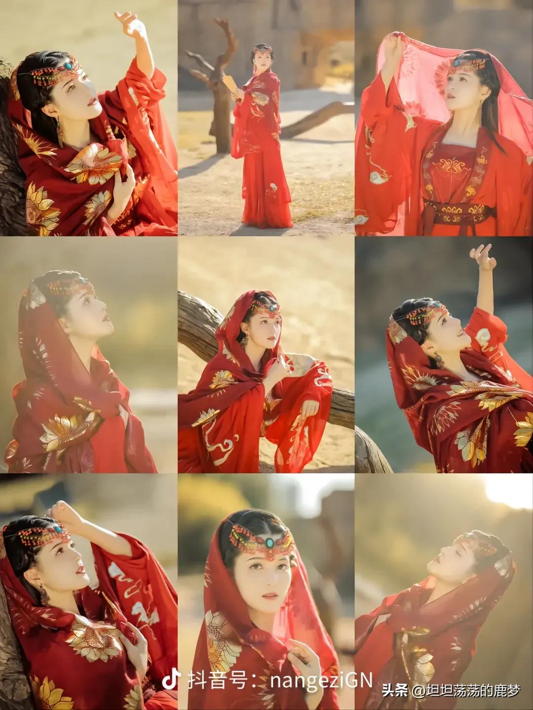 Hanfu photo pose sharing - iNEWS