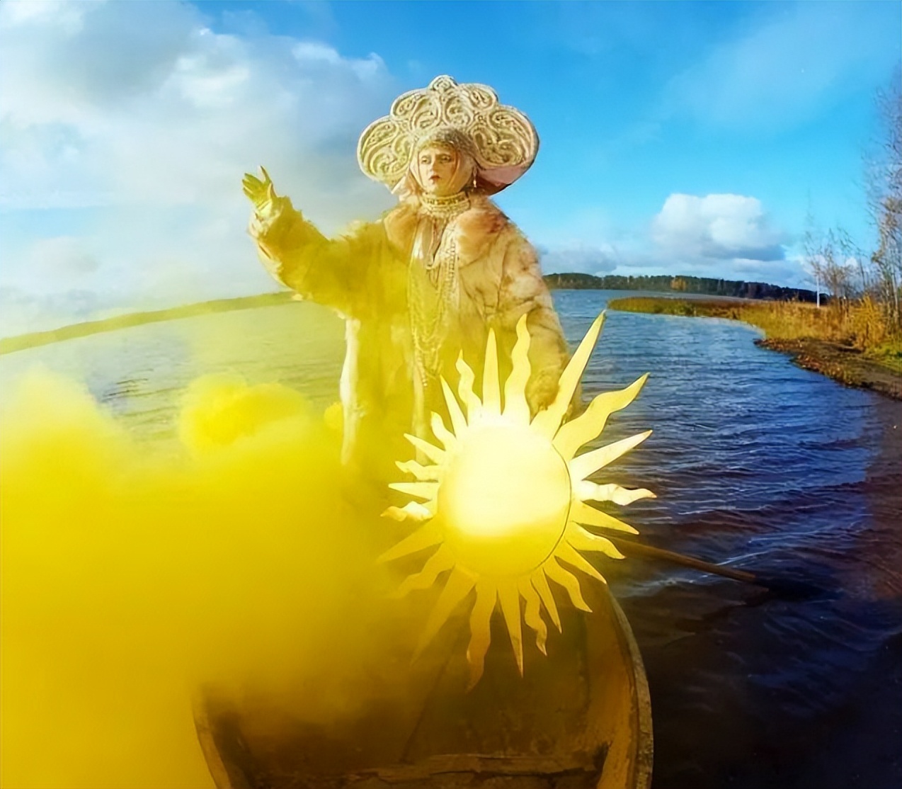 Taste Russian grotesque aesthetics through the movie "Fish Girl" - iNEWS