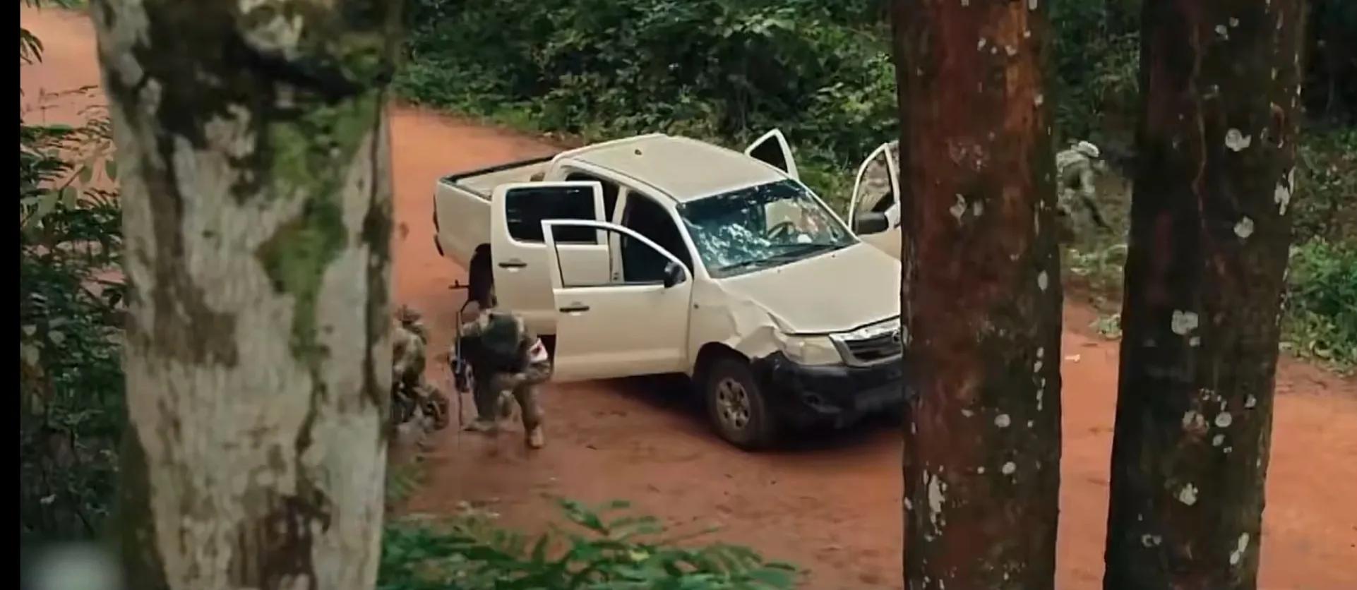 Jinjar Dagger: Russian Armed Pickup - iNEWS