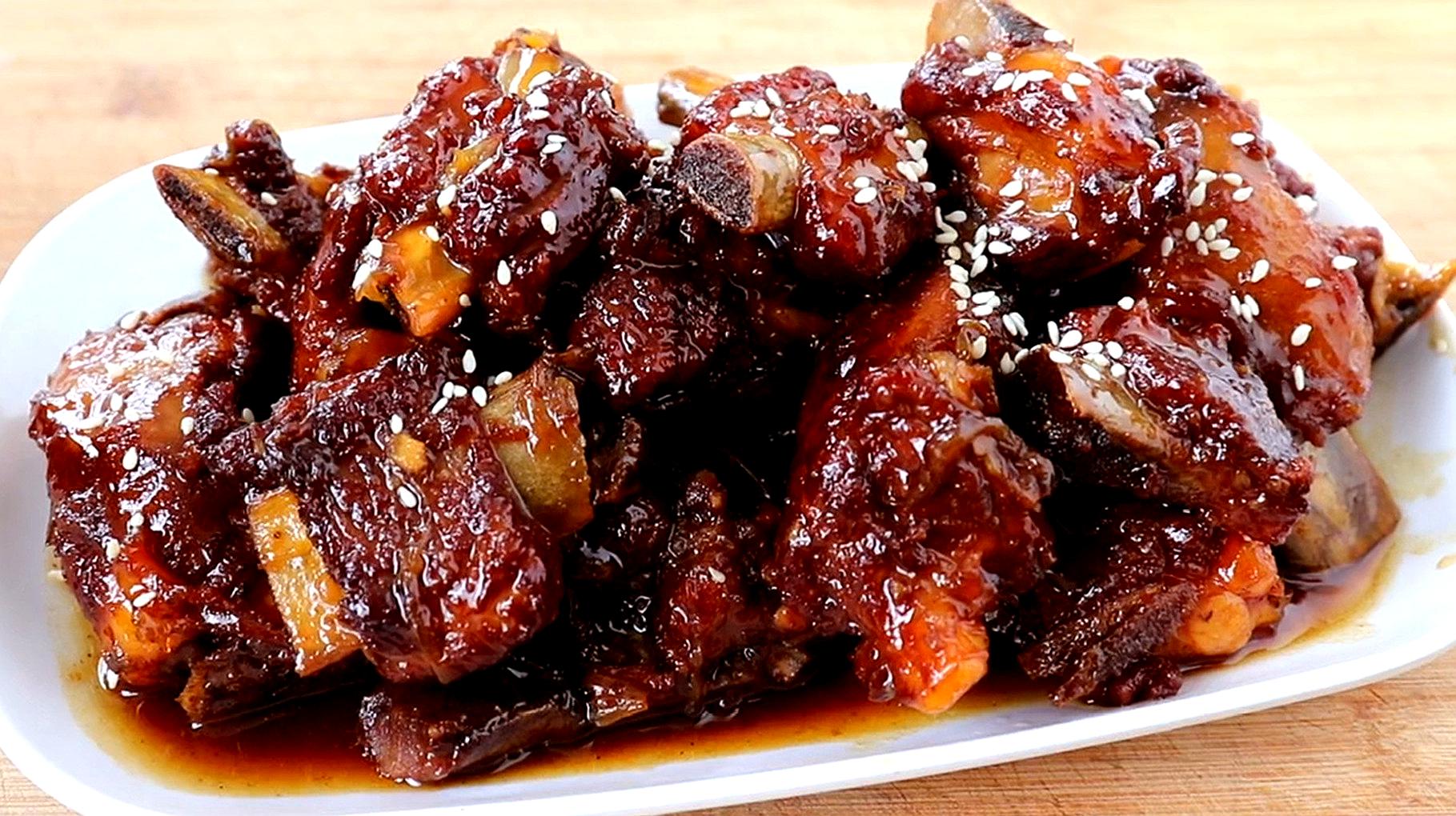 You must learn these ten methods of ribs, which are simple, easy to ...