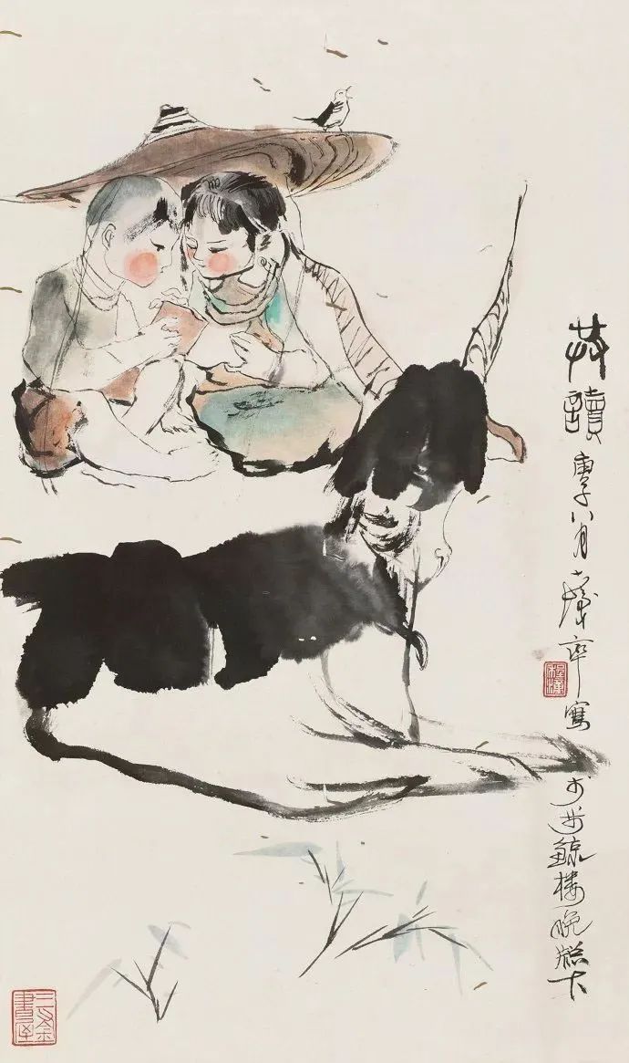 Appreciation of Cheng Shifa's figure paintings - iNEWS