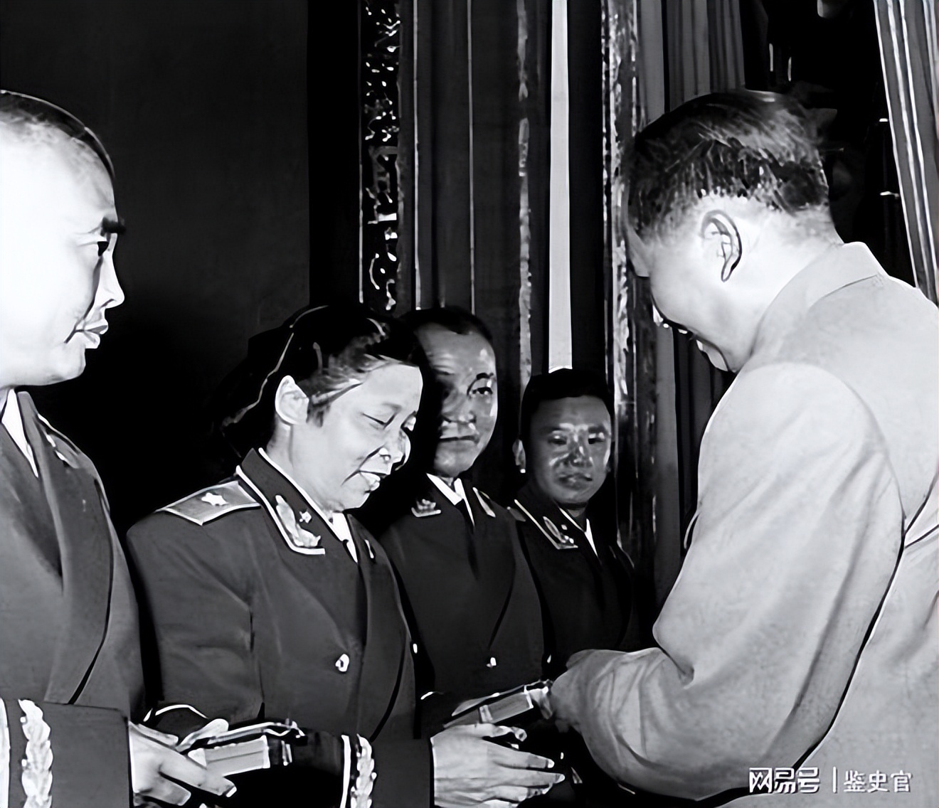 In 1960, the founding female major general returned to her hometown to ...