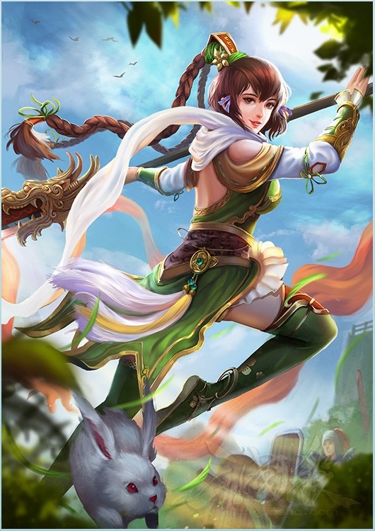Three Kingdoms Kill: Inventory of the heroines in the game!The uniform not only improves the ...