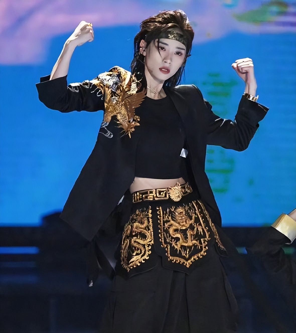 Awkward! Liu Yase responded to the "greasy" question, a few words ...