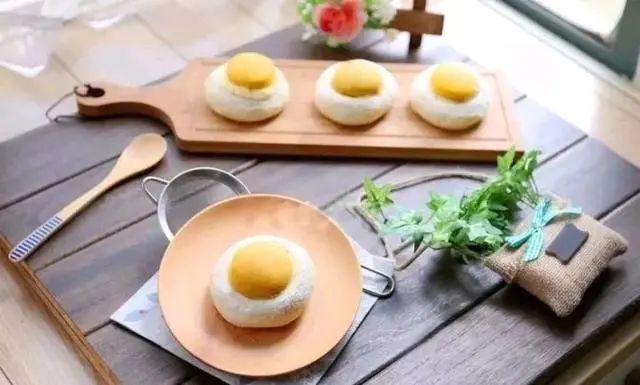 Bread Recipe// Poached Egg Bread Recipe and Practice, New Cantonese Dim ...